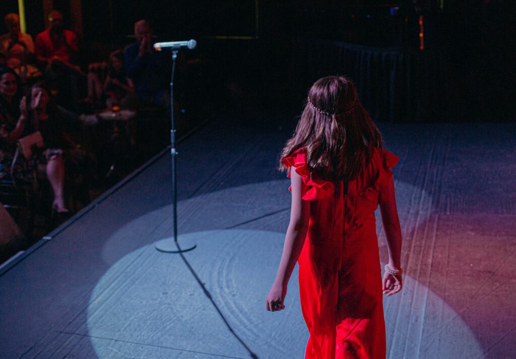 Performing Arts Mindset® must take over when you step on stage ...