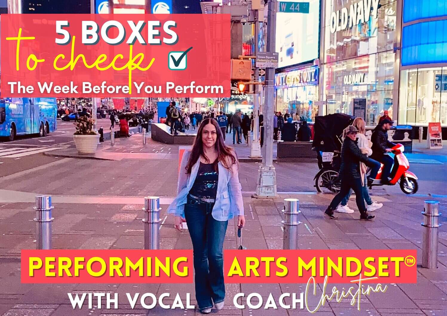 Checklist - PRACTICE-POLISH-PERFORM